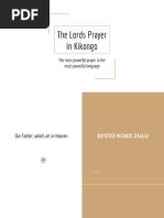 Baba Wethu | PDF | Religion & Spirituality