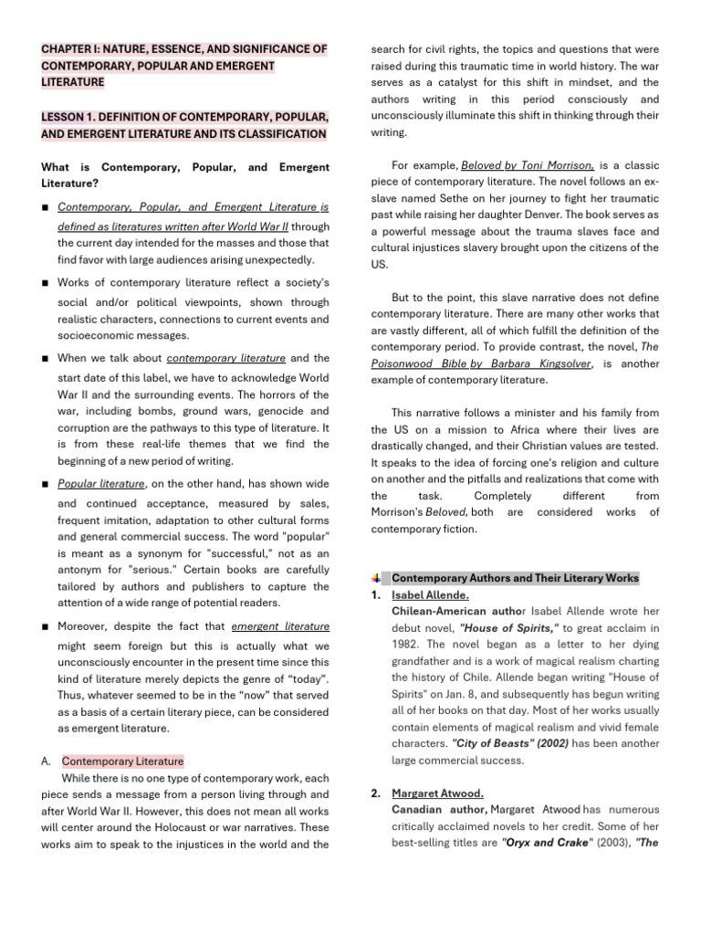 ENG 315 Chap.1 2 | PDF | Archetype | Unconscious Mind