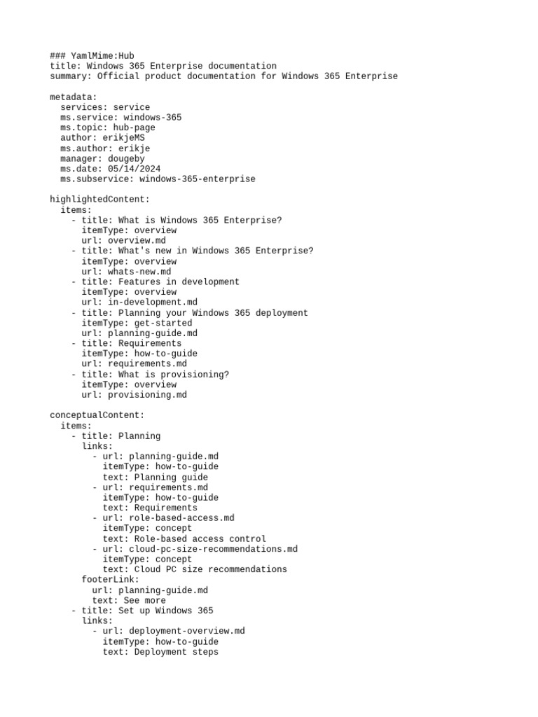 Index Yml | PDF | Microsoft Windows | Active Directory