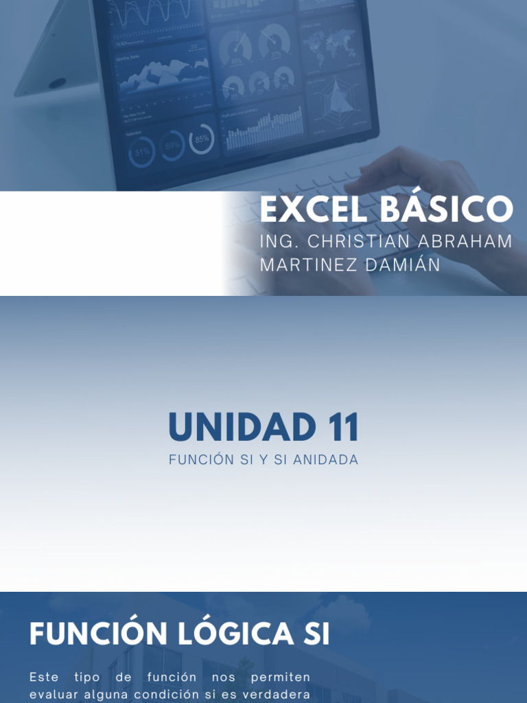 Función SI y SI Anidada en Excel | PDF | Matemáticas