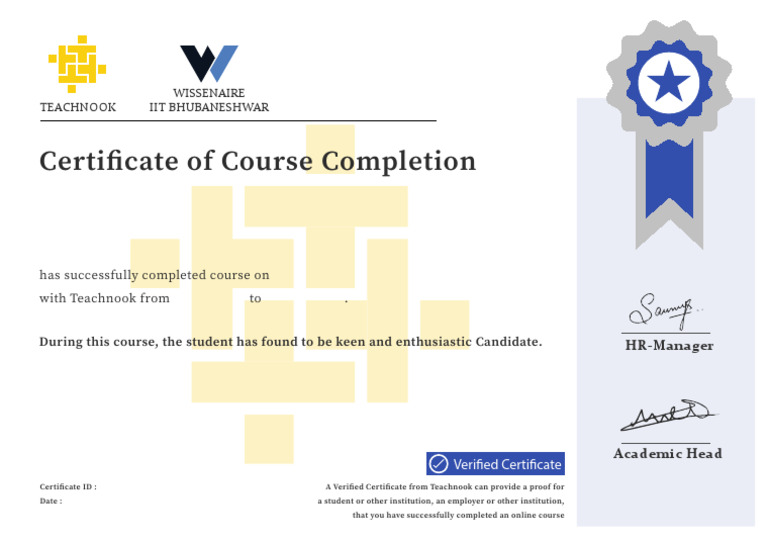 Course_Completion_Certificate | PDF