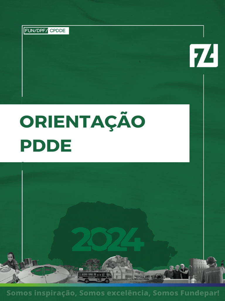 PDDE - ORIENTAÇÃO 2024 (2) | PDF | Conta de transação | Recibo