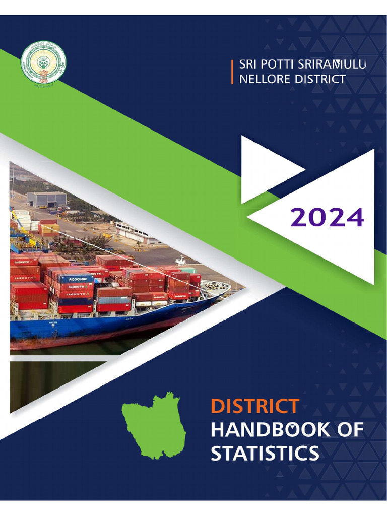 SPSR Nellore - Hand Book of Statistics 2024 | PDF