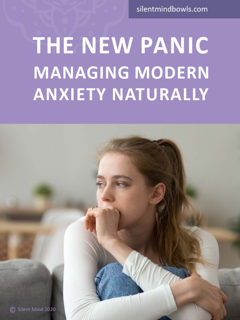 NEW PANIC - Managing Modern Anxiety Naturally 2020 | PDF | Anxiety ...