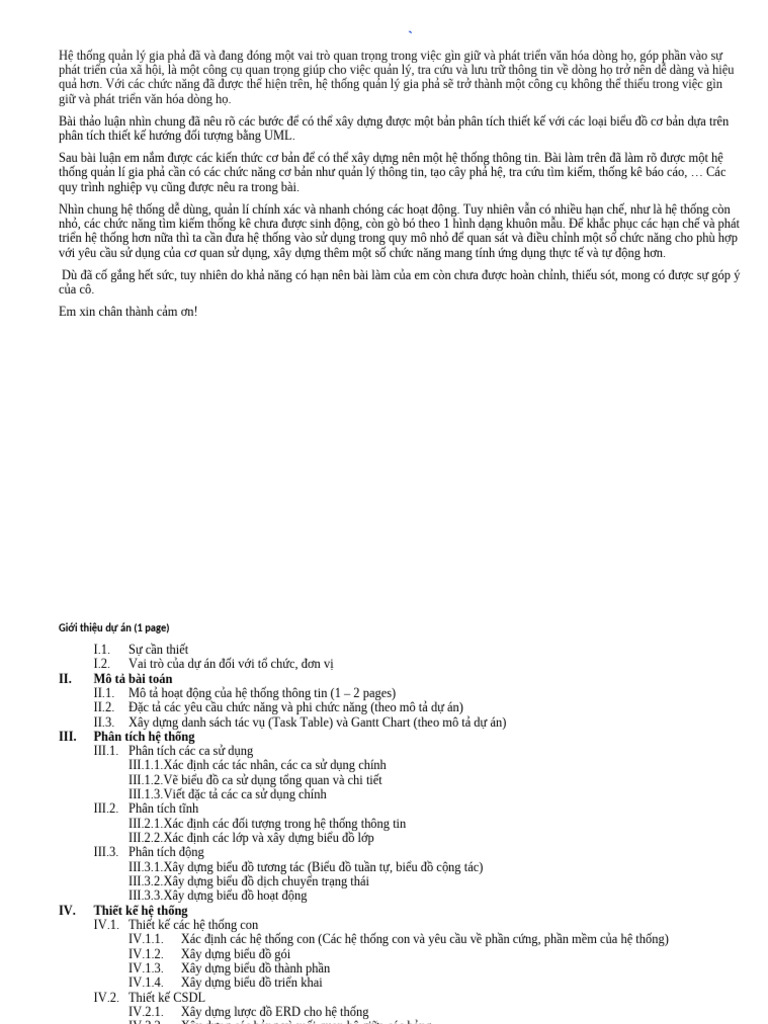 BAI TAP PTTK HT Hướng dẫn Full 20 - 01 - 2024 | PDF