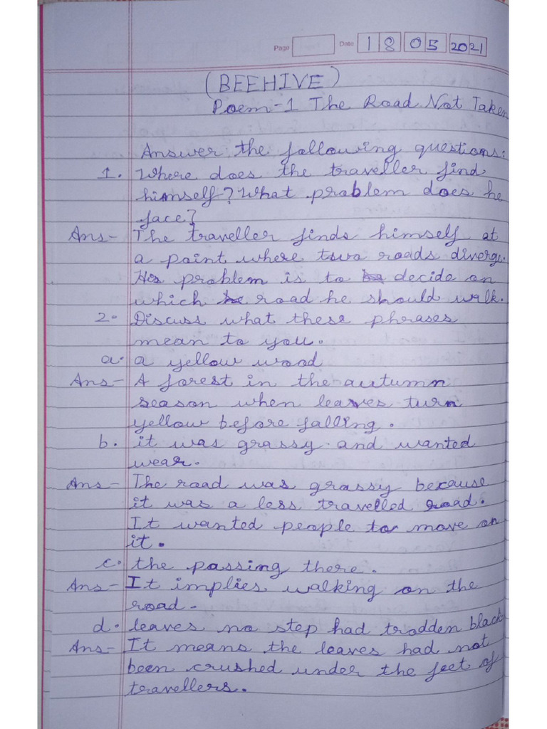 Beehive Poem 1 | PDF