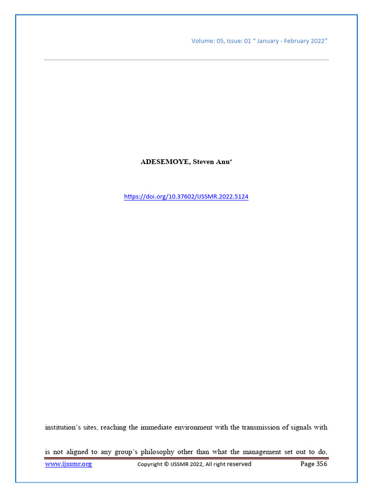 Perception of Campus Radio | PDF | Communication | Mass Media