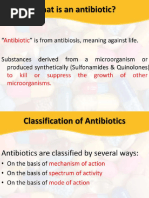 Understanding the Antibiotic Ladder | PDF | Beta Lactamase | Gram ...