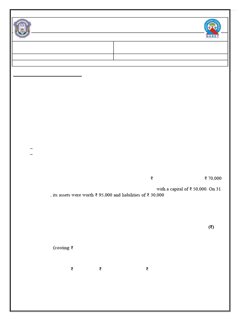 Understanding the Accounting Equation | PDF | Balance Sheet | Money