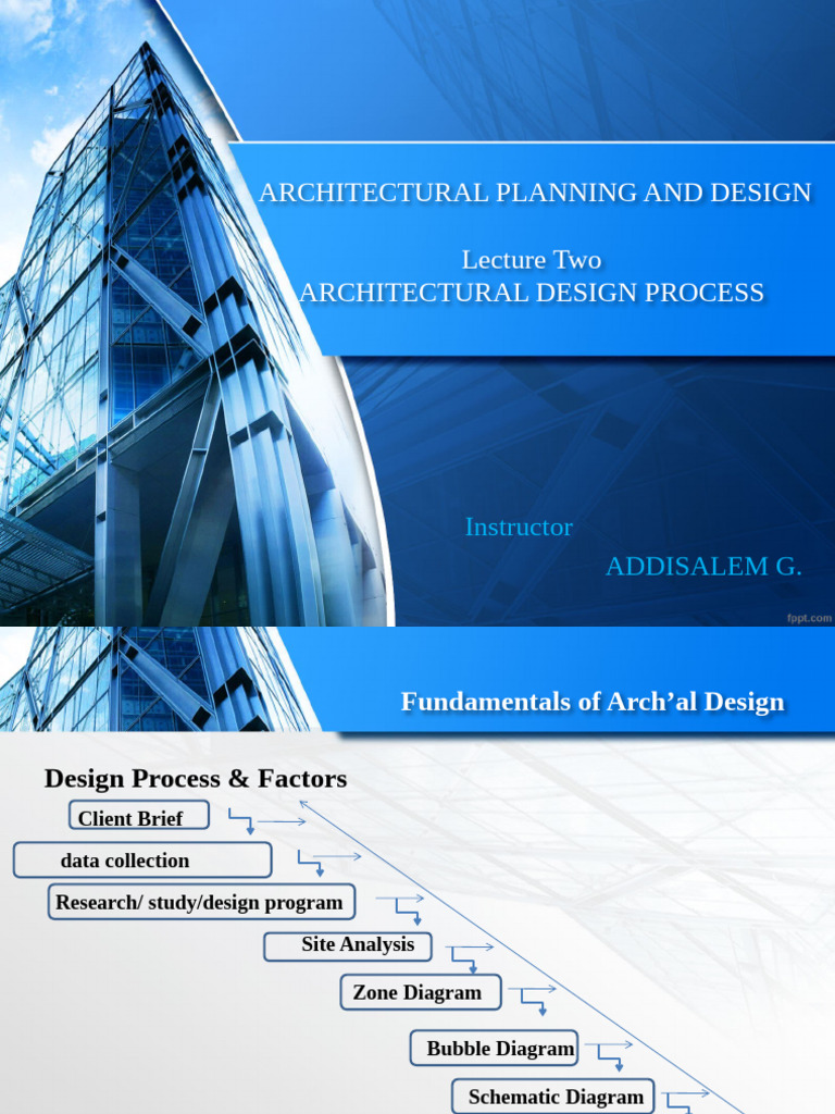 Architectural Design Process | PDF | Data | Earth Sciences