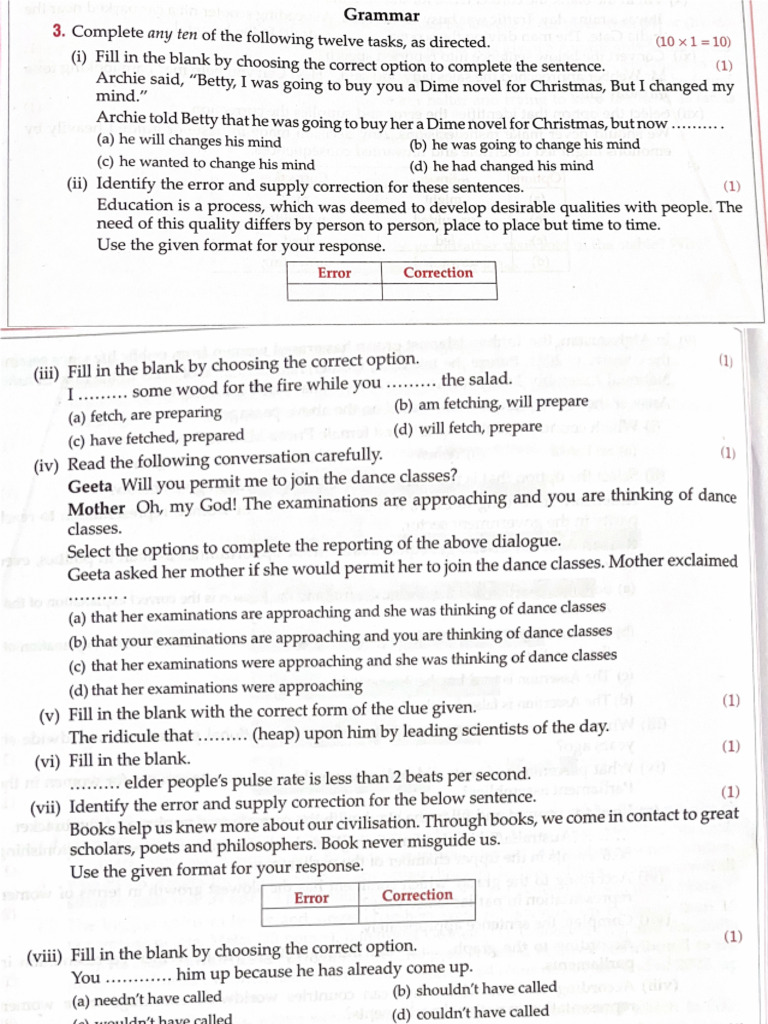 Integrated Grammar 2 | PDF