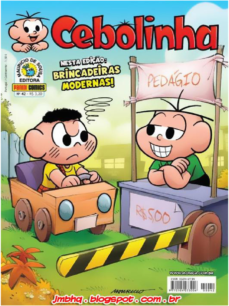 Gibi - Cebolinha Nº42 | PDF