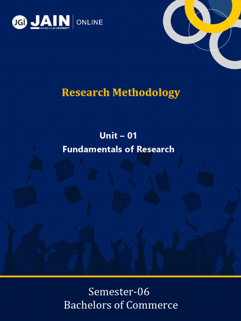 Research Methodology | PDF | Scientific Method | Methodology