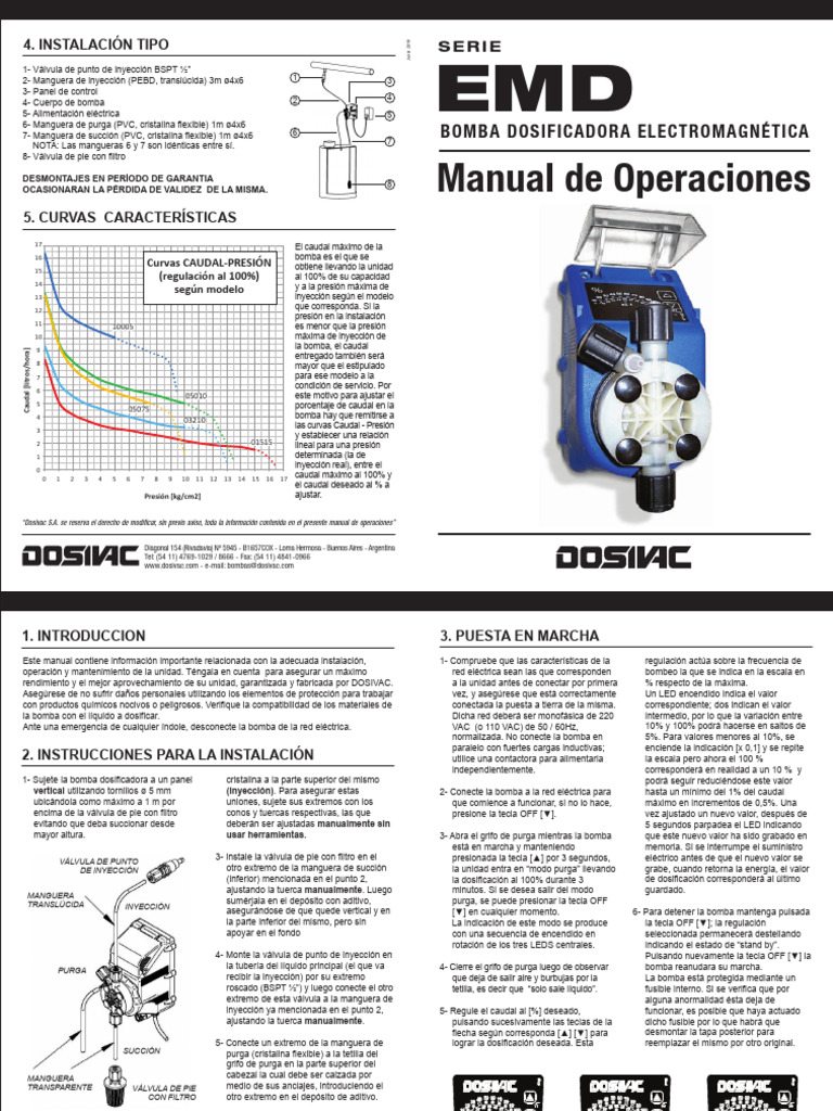 Manual EMD | PDF | Bomba