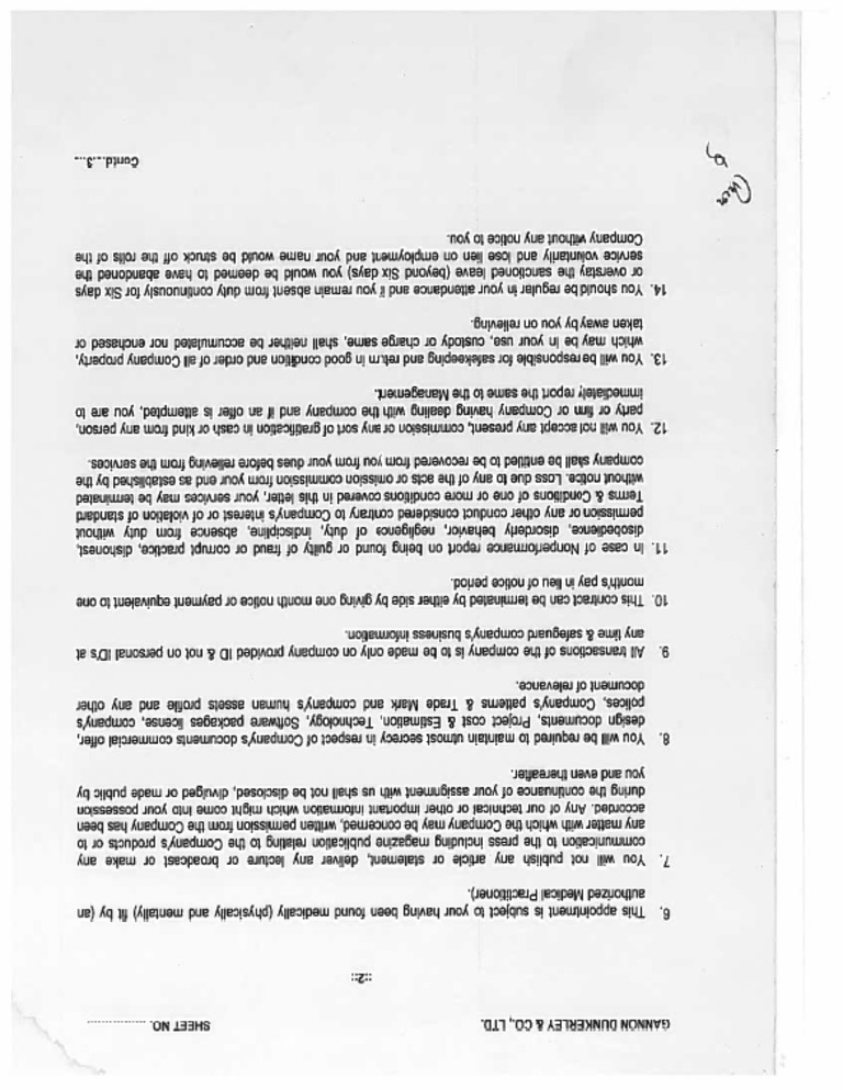 GDCL Off-2 | PDF