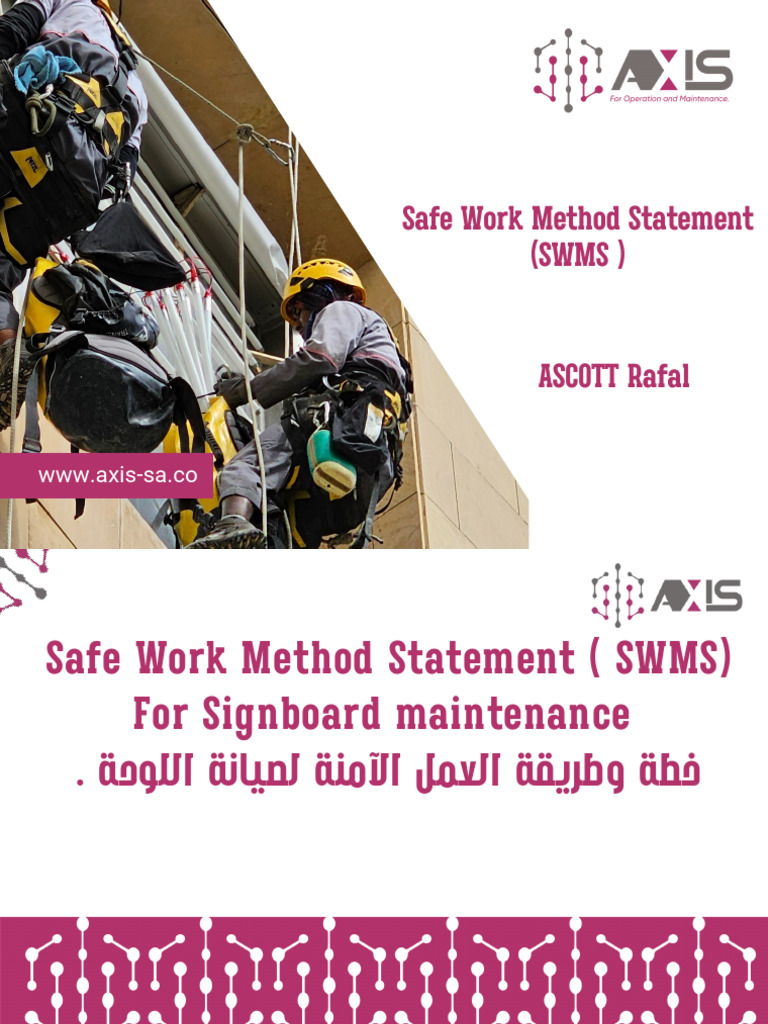 SWMS ASCOTT RAFAL | PDF