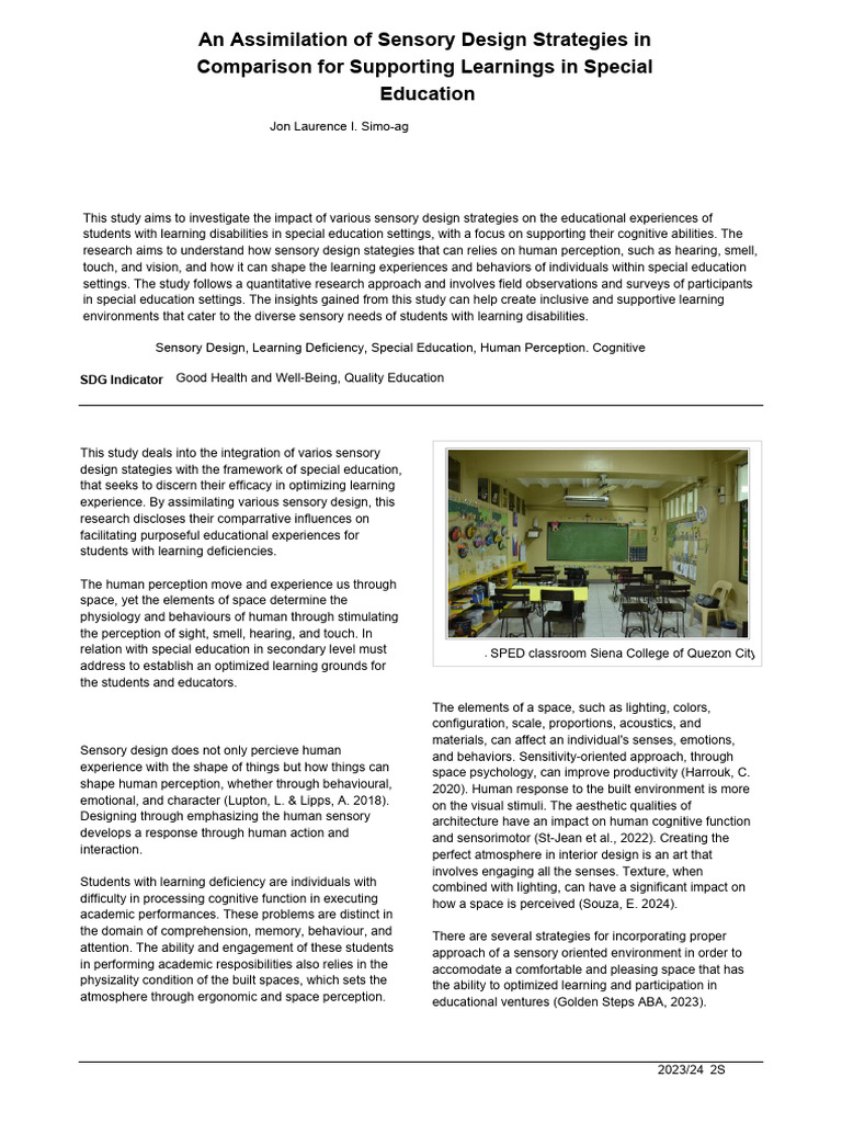 Ar 416 (6863) - Simo-Ag - Final Research Paper For Submission | PDF ...