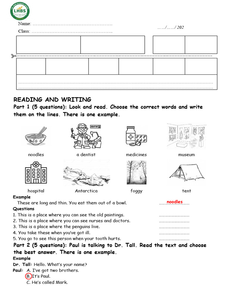 G4 Final 2nd Semester - R&W | PDF | Grandparent