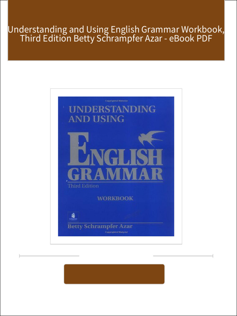 Understanding and Using English Grammar Workbook, Third Edition Betty ...