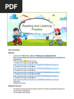 Duolingo English Test Practice | PDF