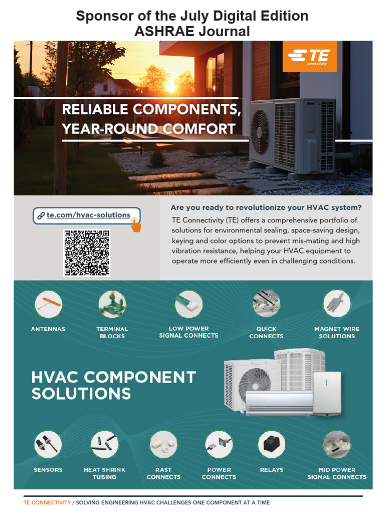 Ashrae Ashraejournal XGMDXI | PDF | Ventilation (Architecture)