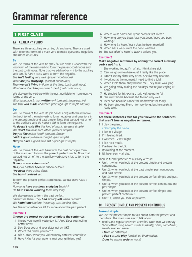 Dellar Hugh Walkley Andrew Outcomes Intermediate 3rd Edition | PDF | Verb | Syntax