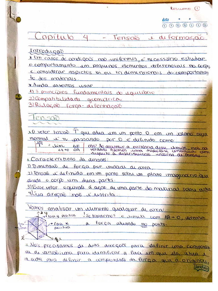 Resumo Mecsol 1 e 2 | PDF