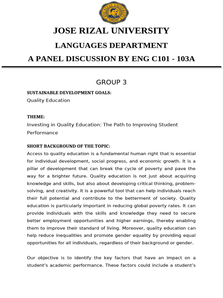 Short Background (Group 3) | PDF