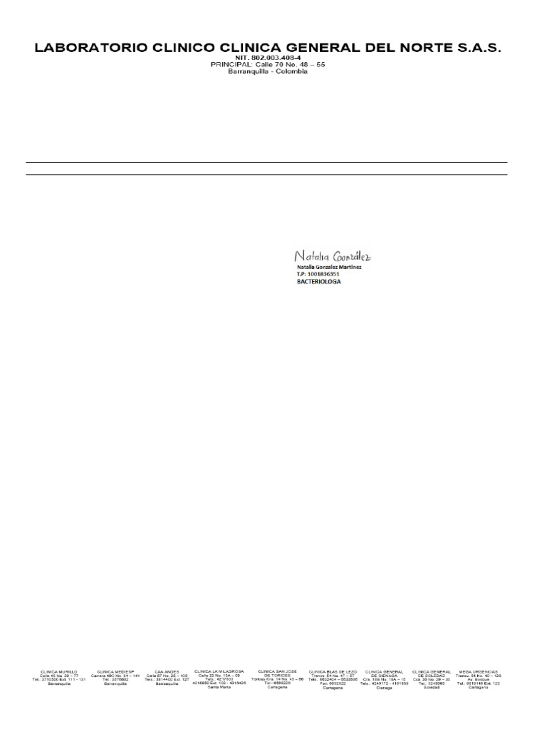 Formato de Rut | PDF