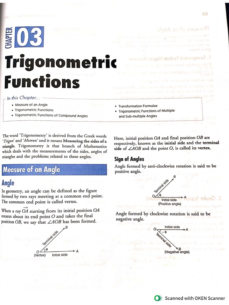 Trigonometry 11TH | PDF