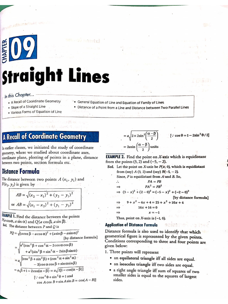 Done - Straight Line | PDF