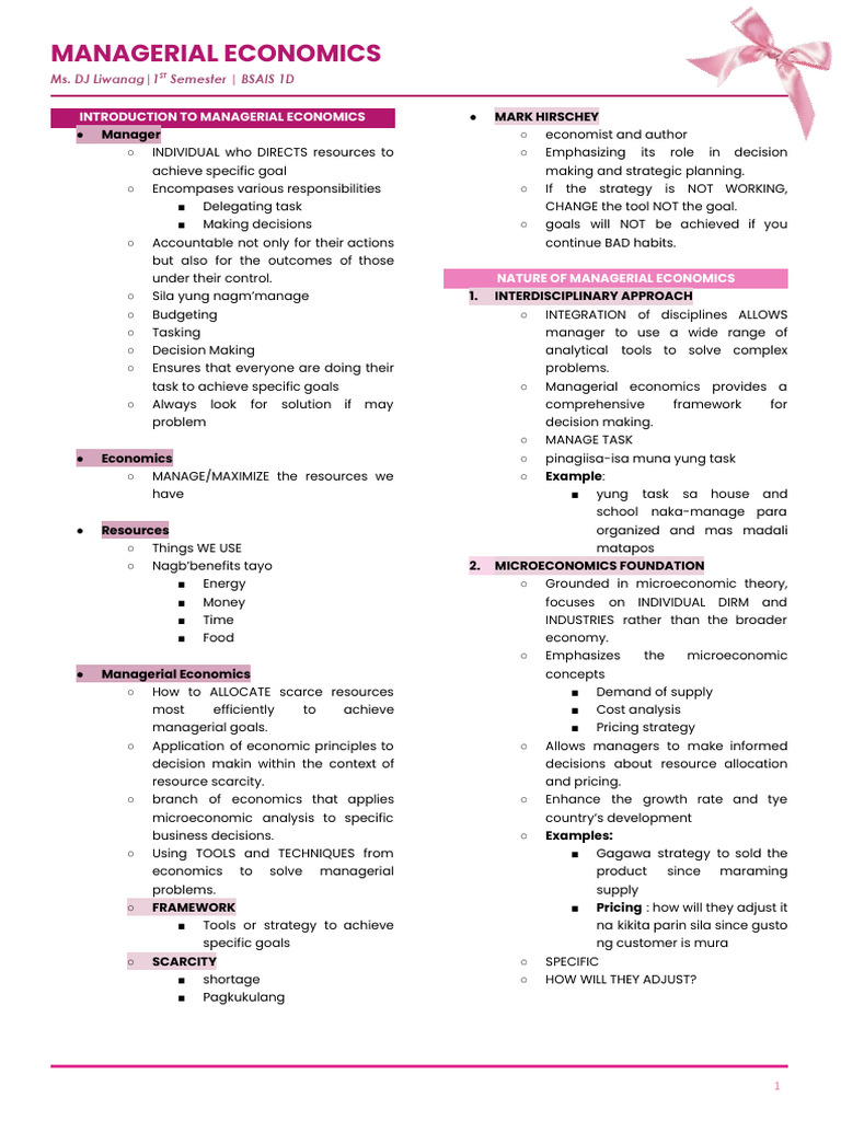 Midterm Econ Final | PDF | Demand | Income