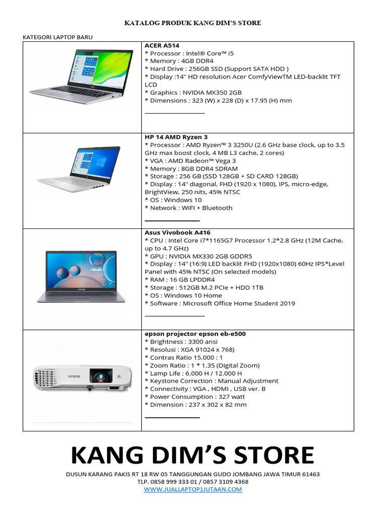 KATALOG PRODUK | PDF | Computer Hardware | Computer Engineering