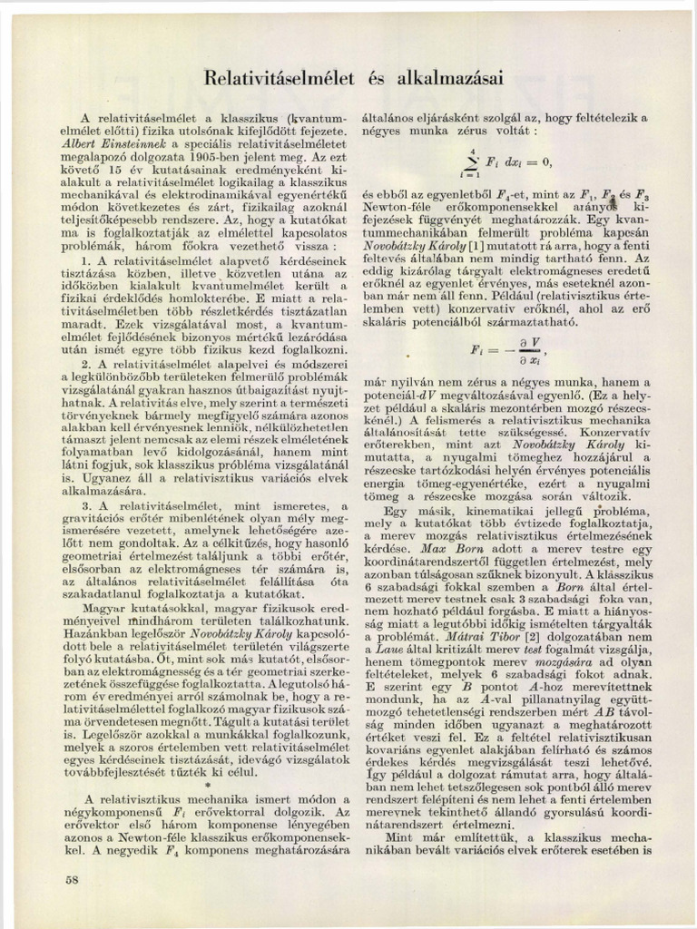 68 Cut FizikaiSzemle 03 1953 | PDF