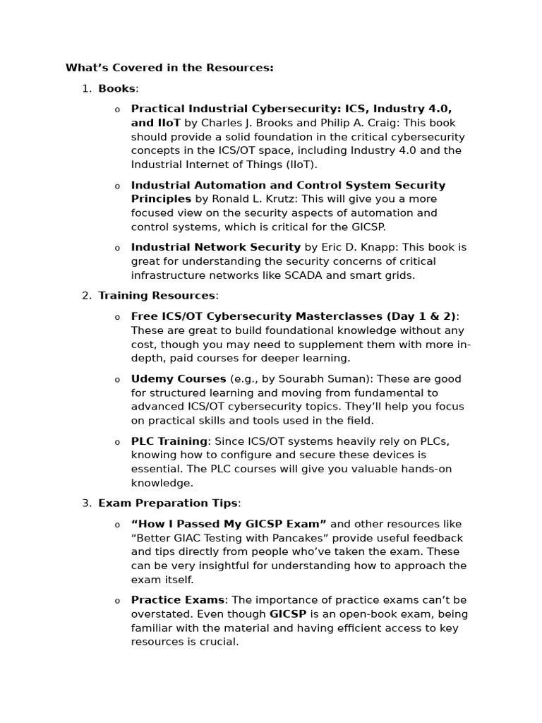 ICS Certification Roadmap | PDF | Computer Security | Security
