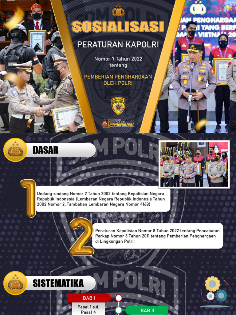 Perkap Penghargaan | PDF