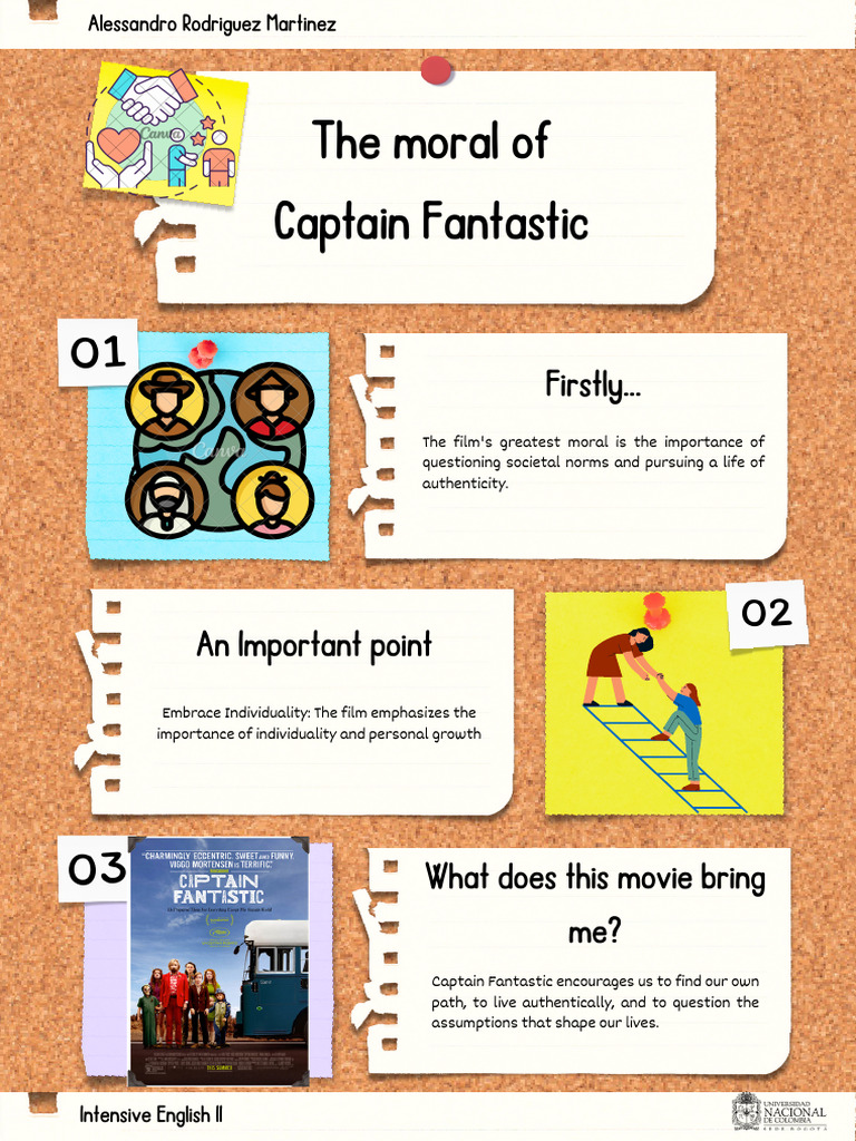 Captain Fantastic poster | PDF