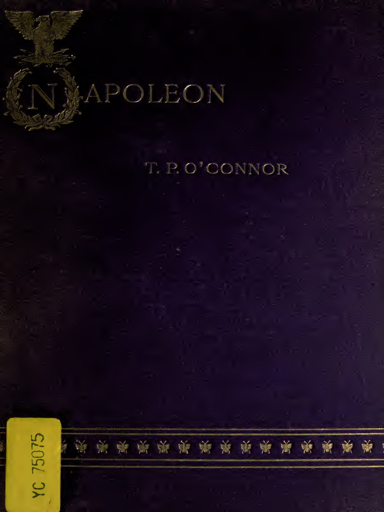 Napoleon - Thomas Power OConnor | PDF | Napoleon