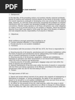 Avsec Basic | Airport Security | Airport | Free 30-day Trial | Scribd