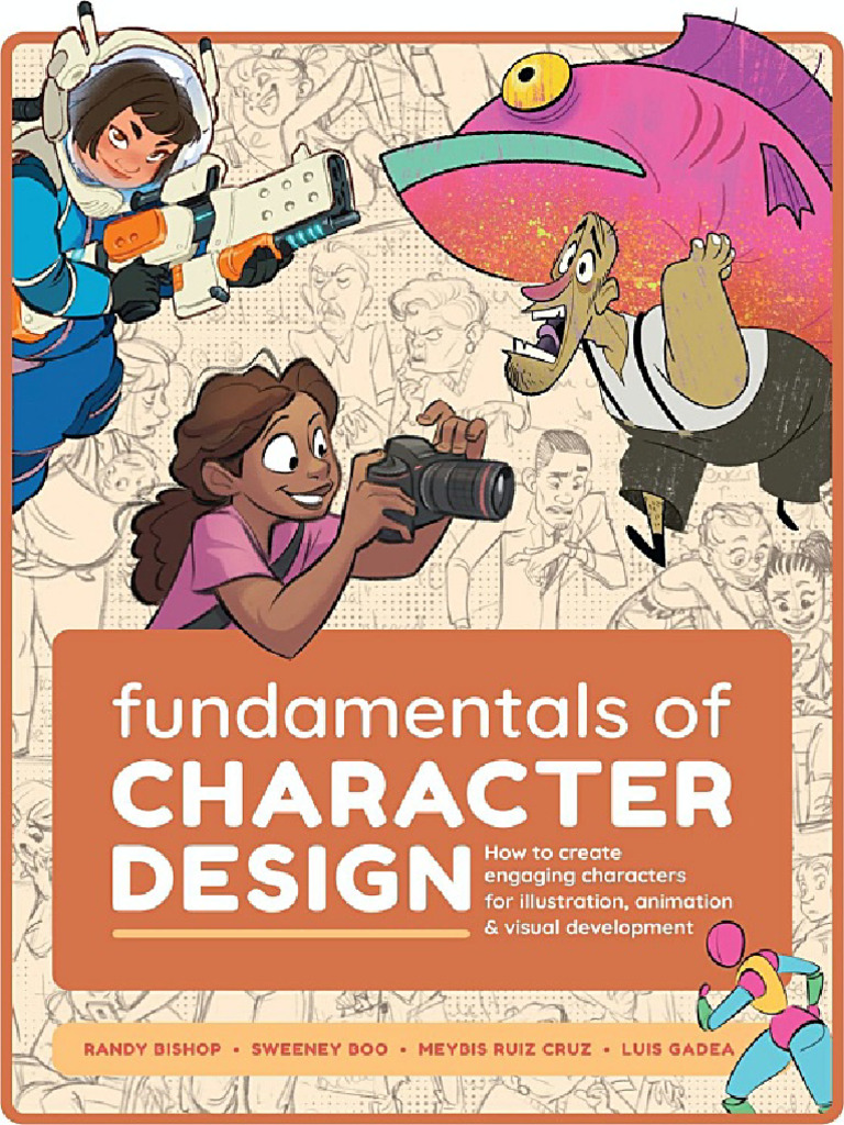 3dtotal Publishing - Fundamentals of Character Design - How To Create ...
