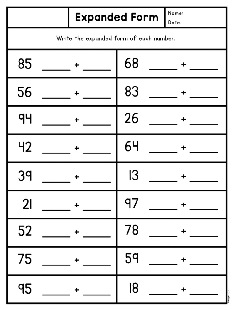 L2 Expanded Form | PDF
