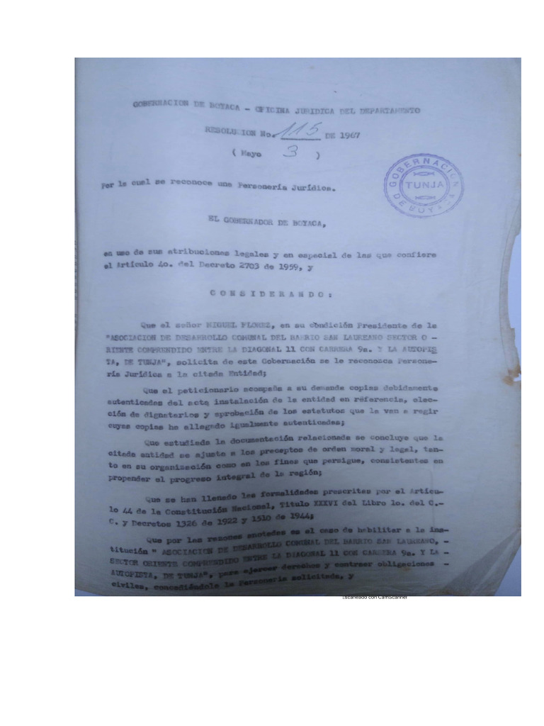 Anexo2 GOBERNACION | PDF