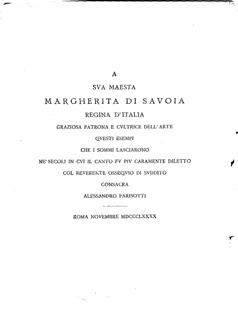 Parisotti 2 | PDF