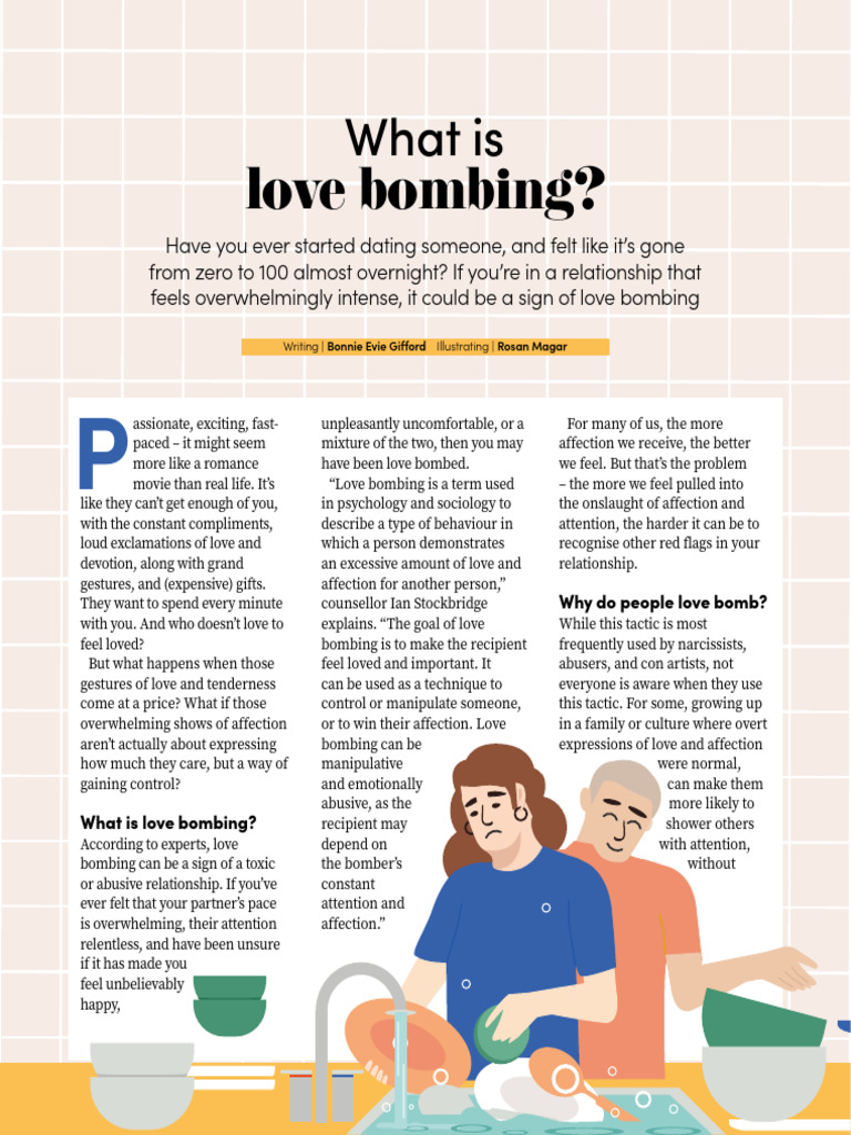 Understanding Love Bombing Dynamics | PDF | Feeling | Affection