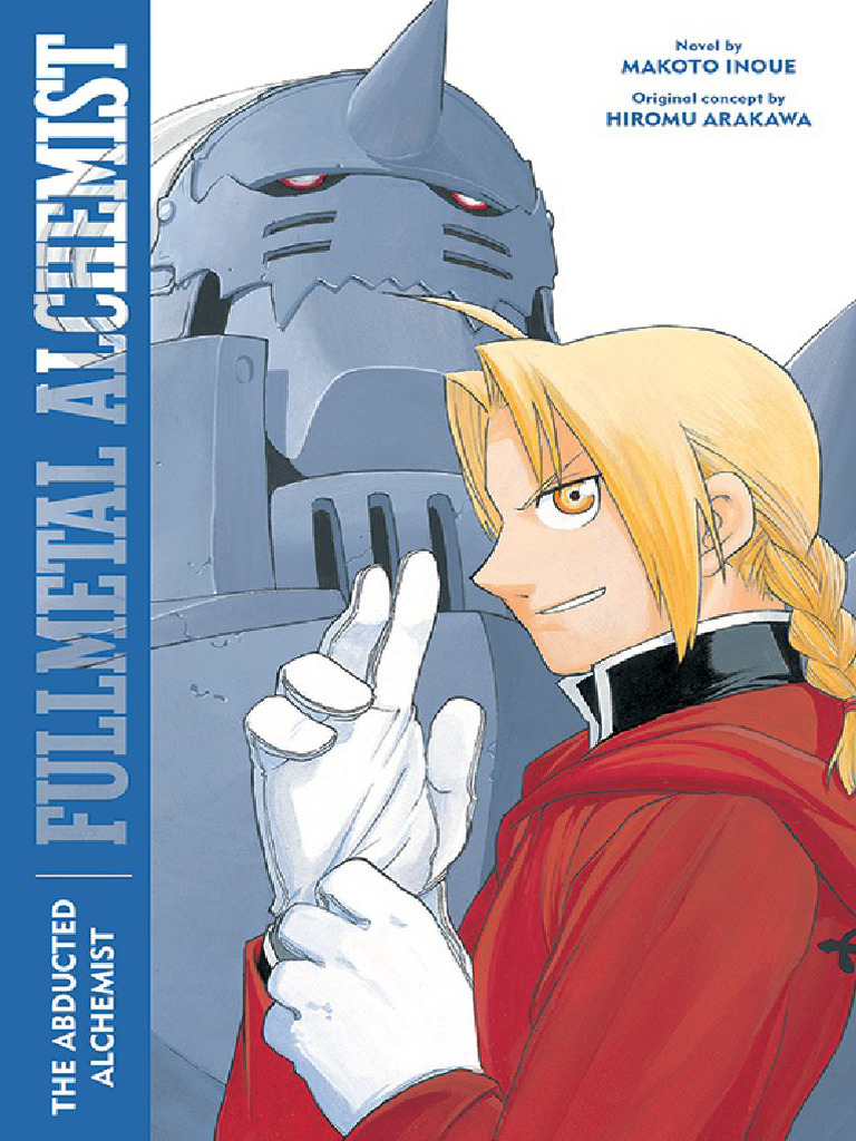 Fullmetal Alchemist - Volume 02 - The Abducted Alchemist [VIZ][Kobo ...