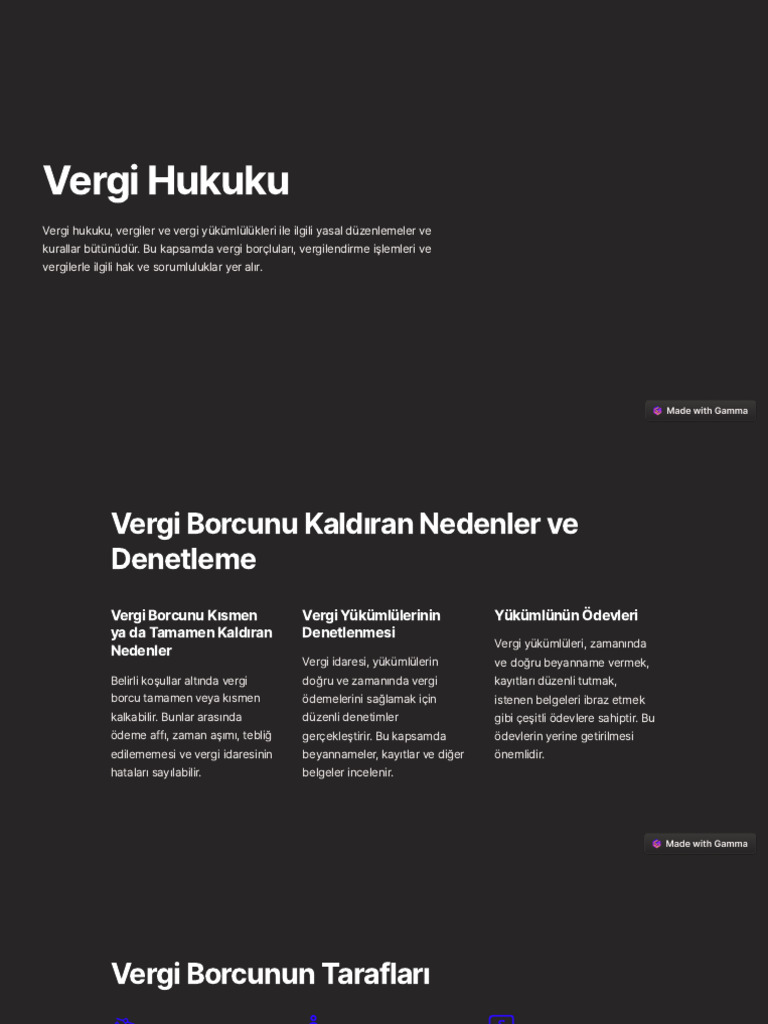 Vergi Hukuku | PDF