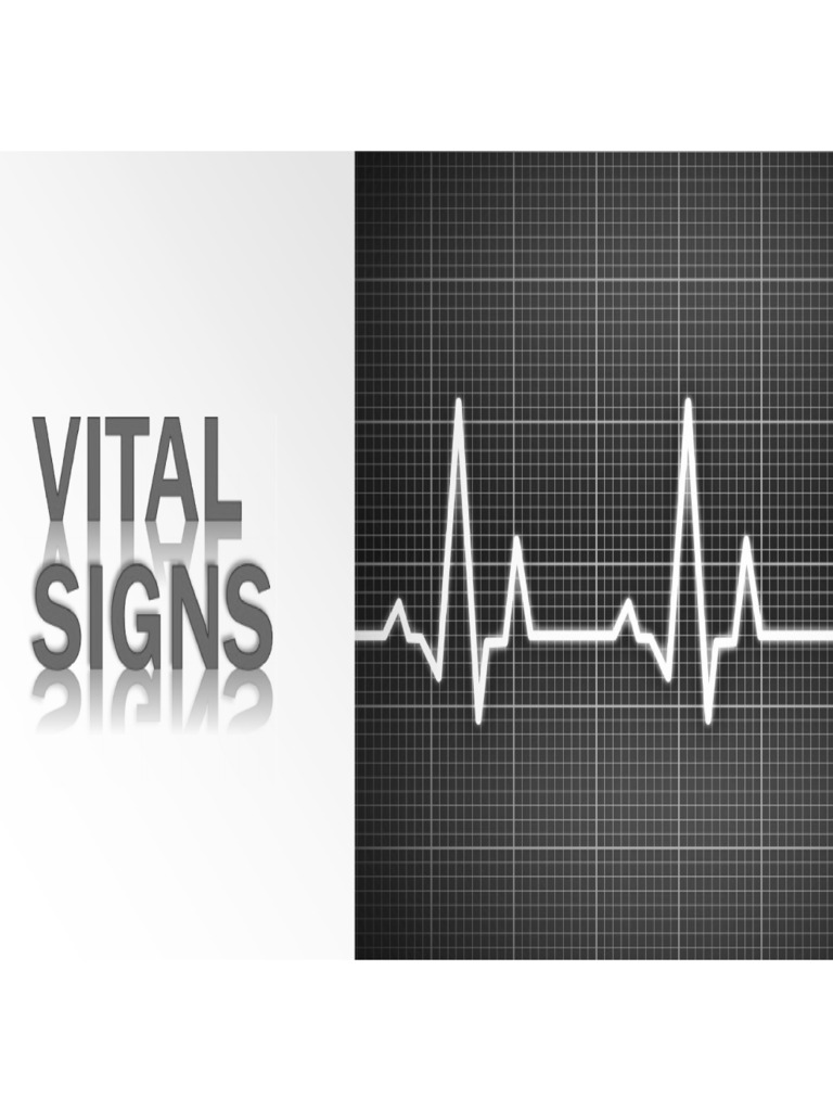 Vital Signs Assessment Guide | PDF | Heart Rate | Pulse