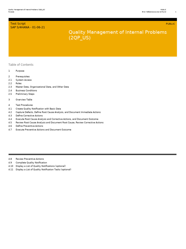 Internal Quality Management Procedures | PDF | Information | Computing