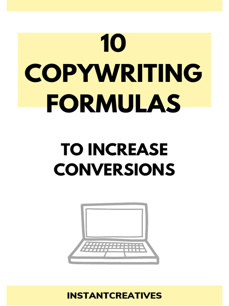 10 Copywriting Formulas | PDF | Psychology | Psychological Concepts