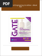 GATE 2026 Civil Syllabus With Weightage | PDF | Beam (Structure ...